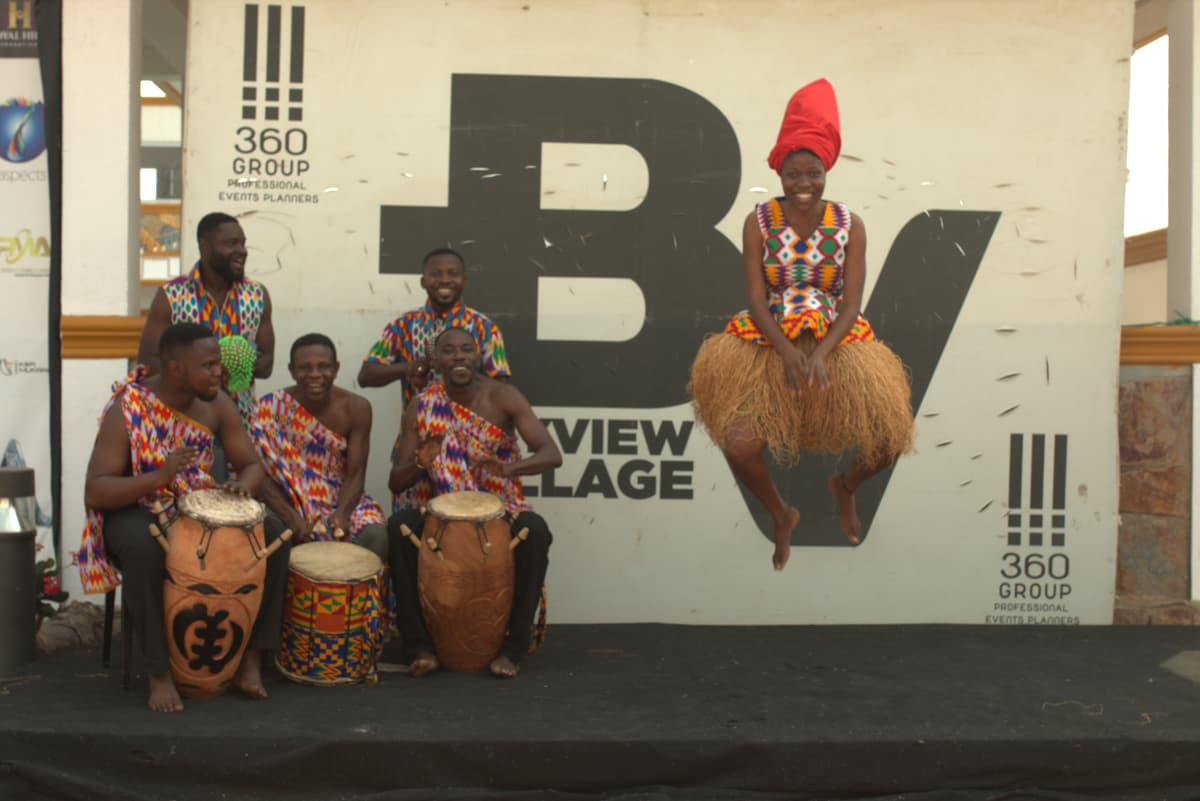 Ghana Dance Association - Celebrate Culture